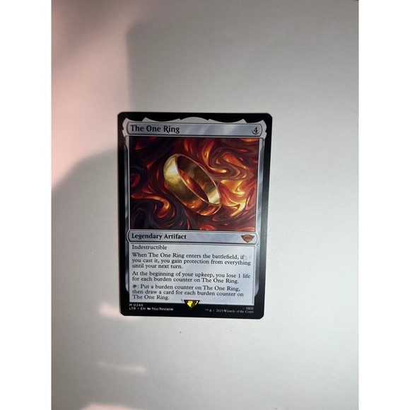 Toys | Mtg Single Card The One Ring Universe Beyond The Lord Of The ...